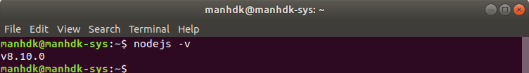 Neos Blog Nodejs Tutorials For Beginners Unit 1 Install Nodejs Version For Ubuntu