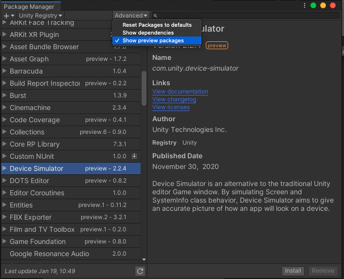 Neos Blog | UNITY – Test giao diện game sử dụng Device Simulator
