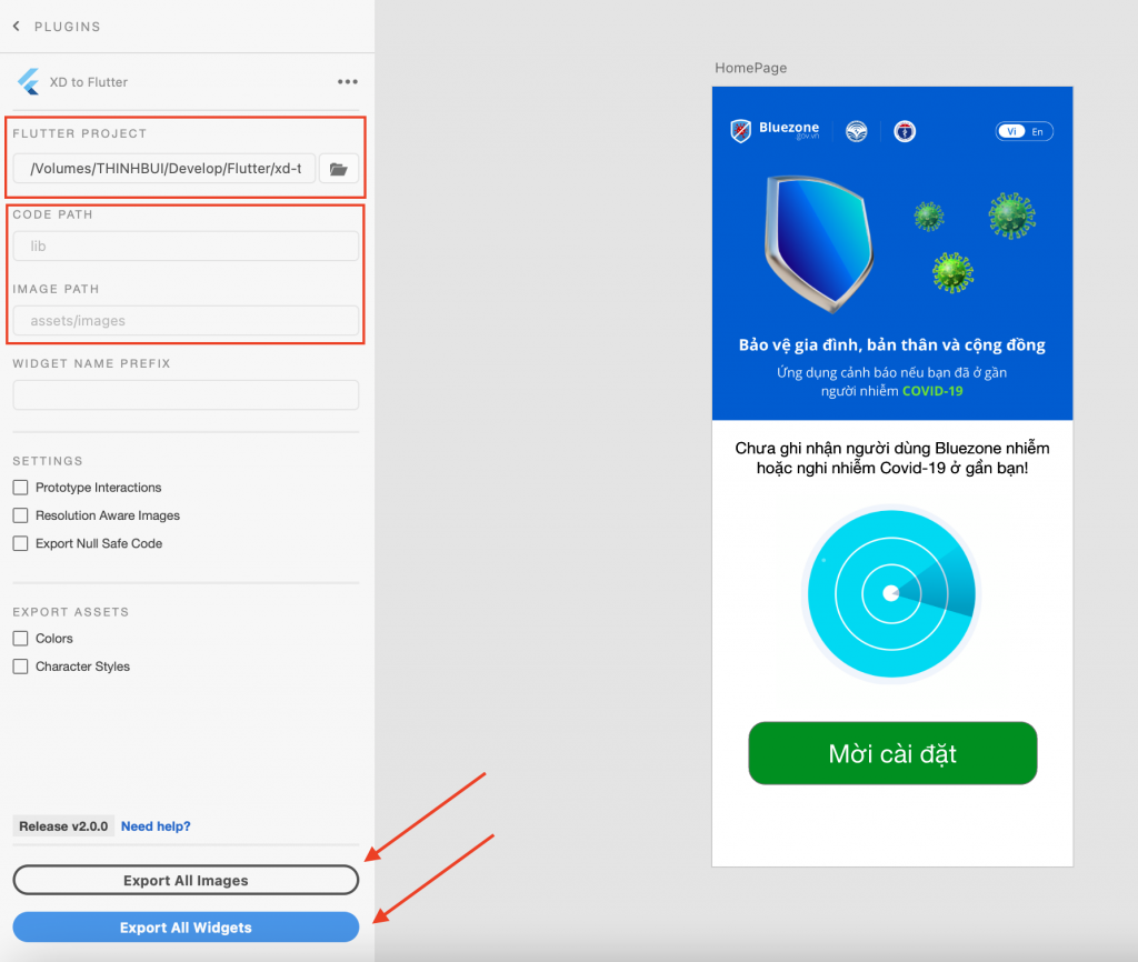 Neos Blog | Chuyển UI design sang code trong nửa nốt nhạc (Adobe XD to ...